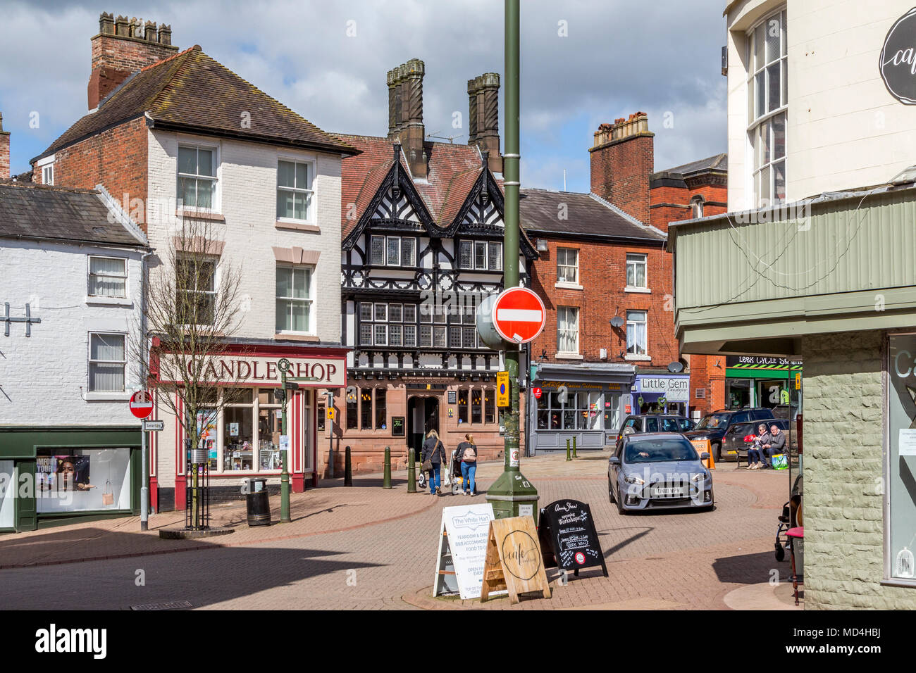 Leek Town Centre High Resolution Stock Photography and Images - Alamy