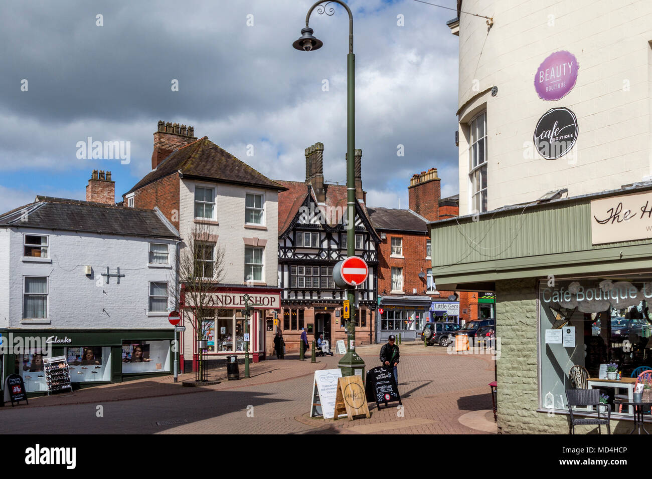 Leek Town Centre High Resolution Stock Photography and Images - Alamy