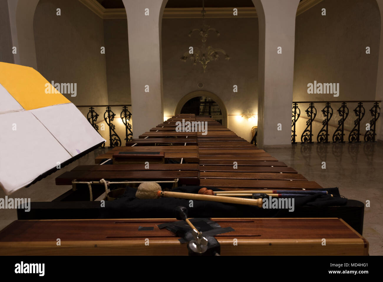 African instruments hi-res stock photography and images - Alamy