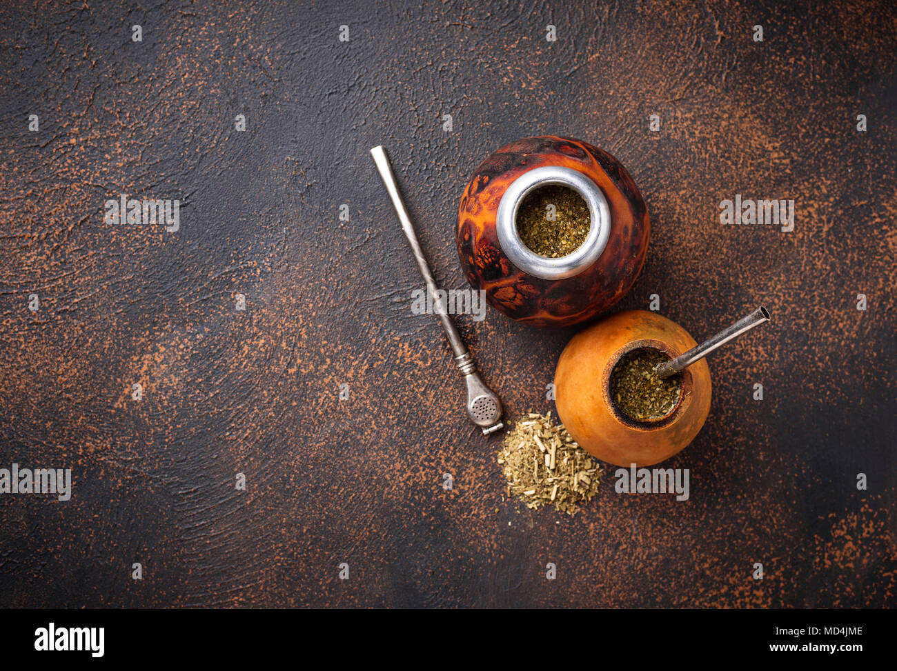 Mate tea hi-res stock photography and images - Alamy