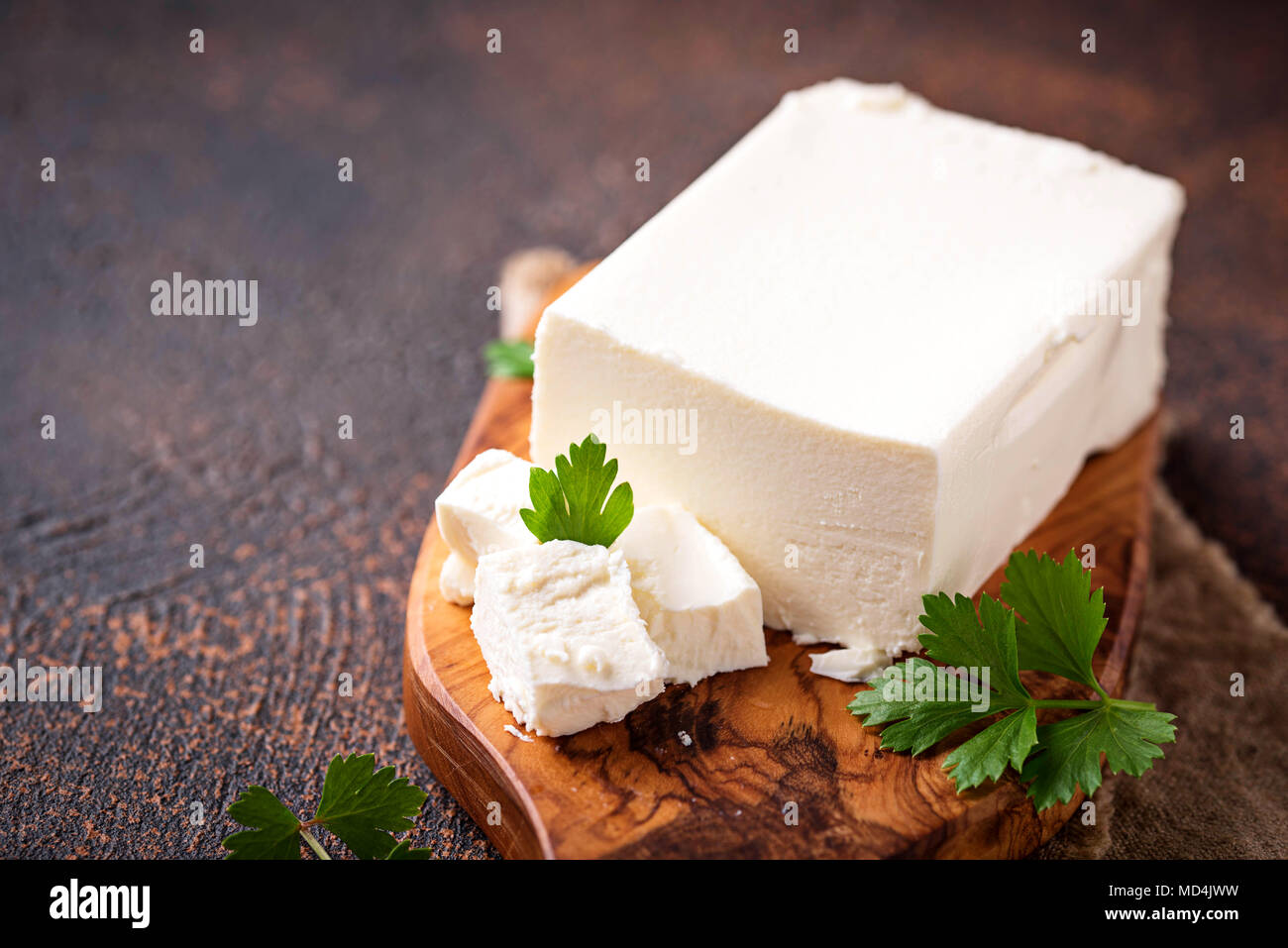 Feta cheese hi-res stock photography and images - Alamy