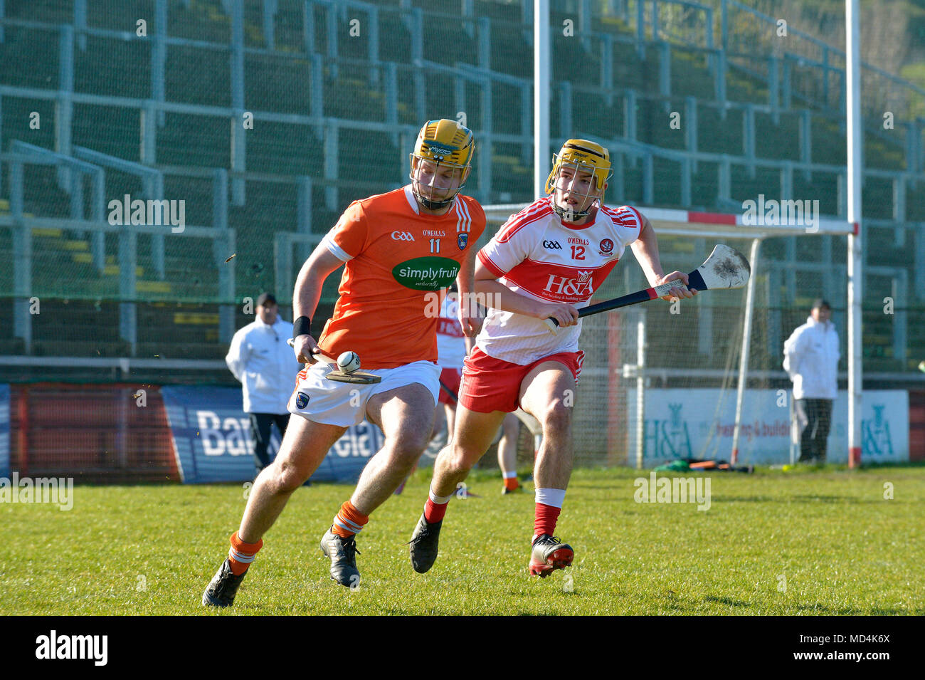 Derry v Armagh, GAA Hurling Allianz National Hurling League, Celtic ...