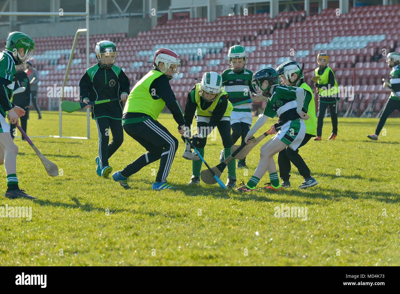 Derry doire celtic park gaa hurling gaelic athletic association hi-res ...