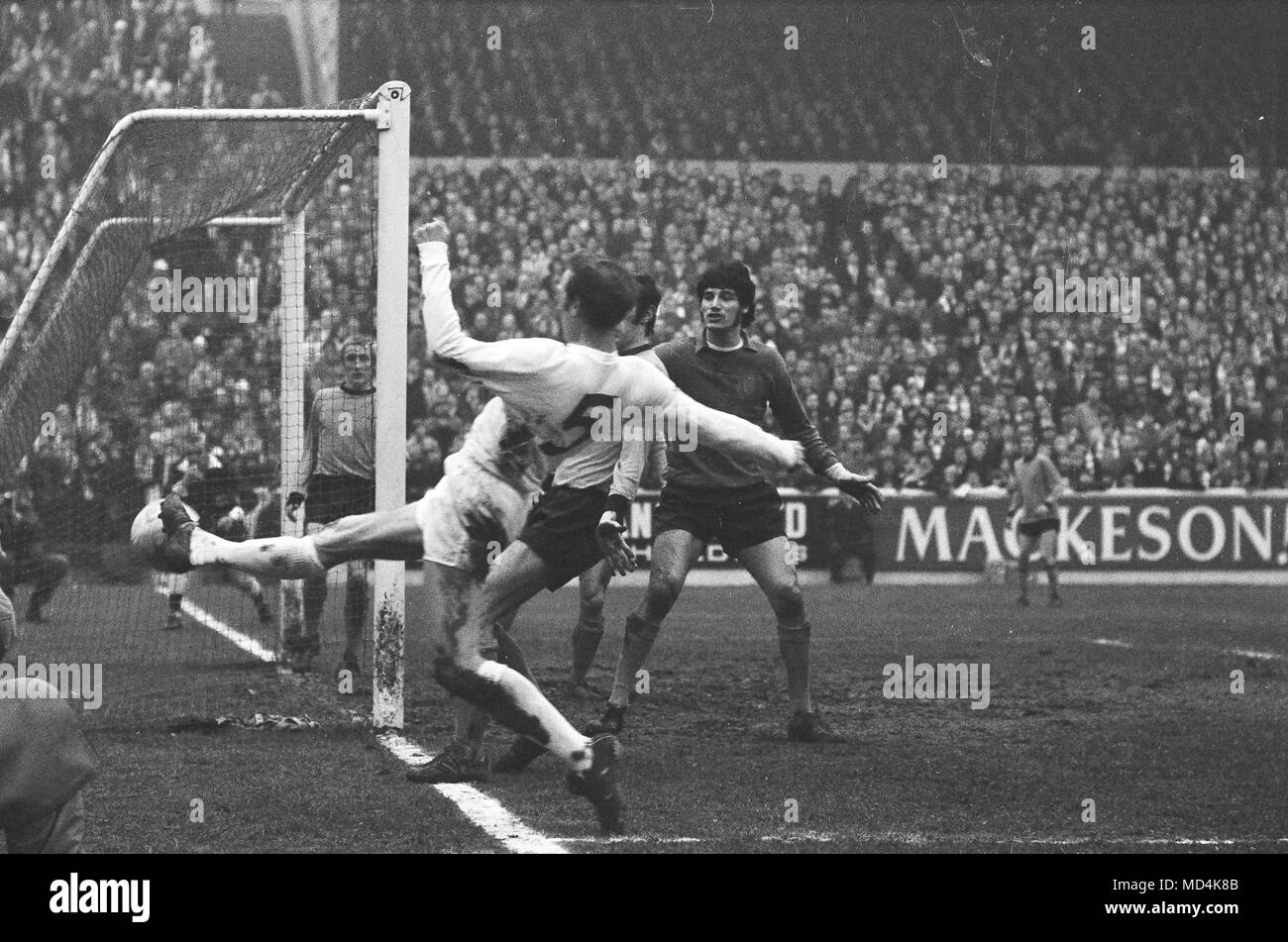 Leeds v Wolves 1968 Stock Photo - Alamy