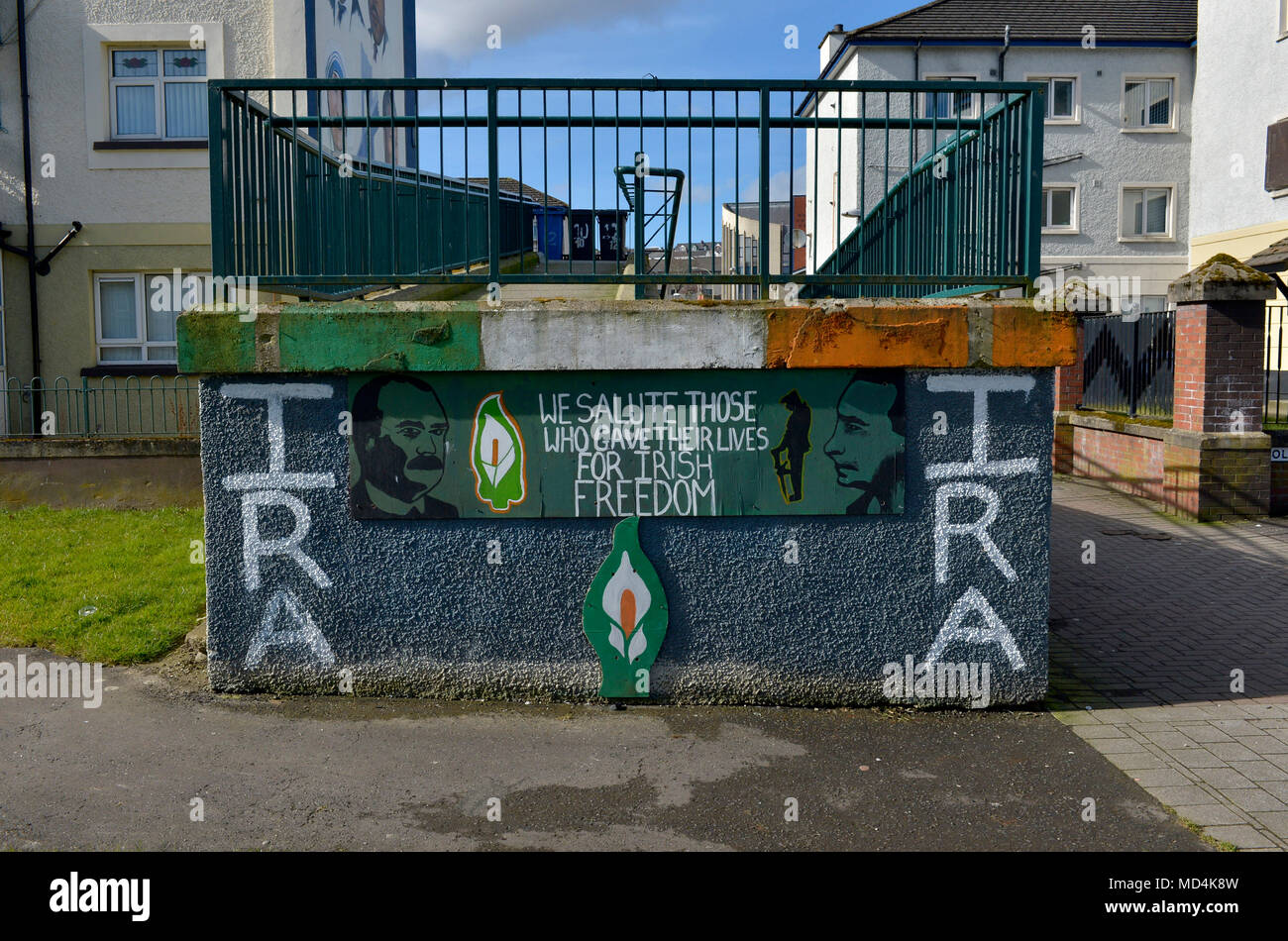 Derry brigade hi-res stock photography and images - Alamy