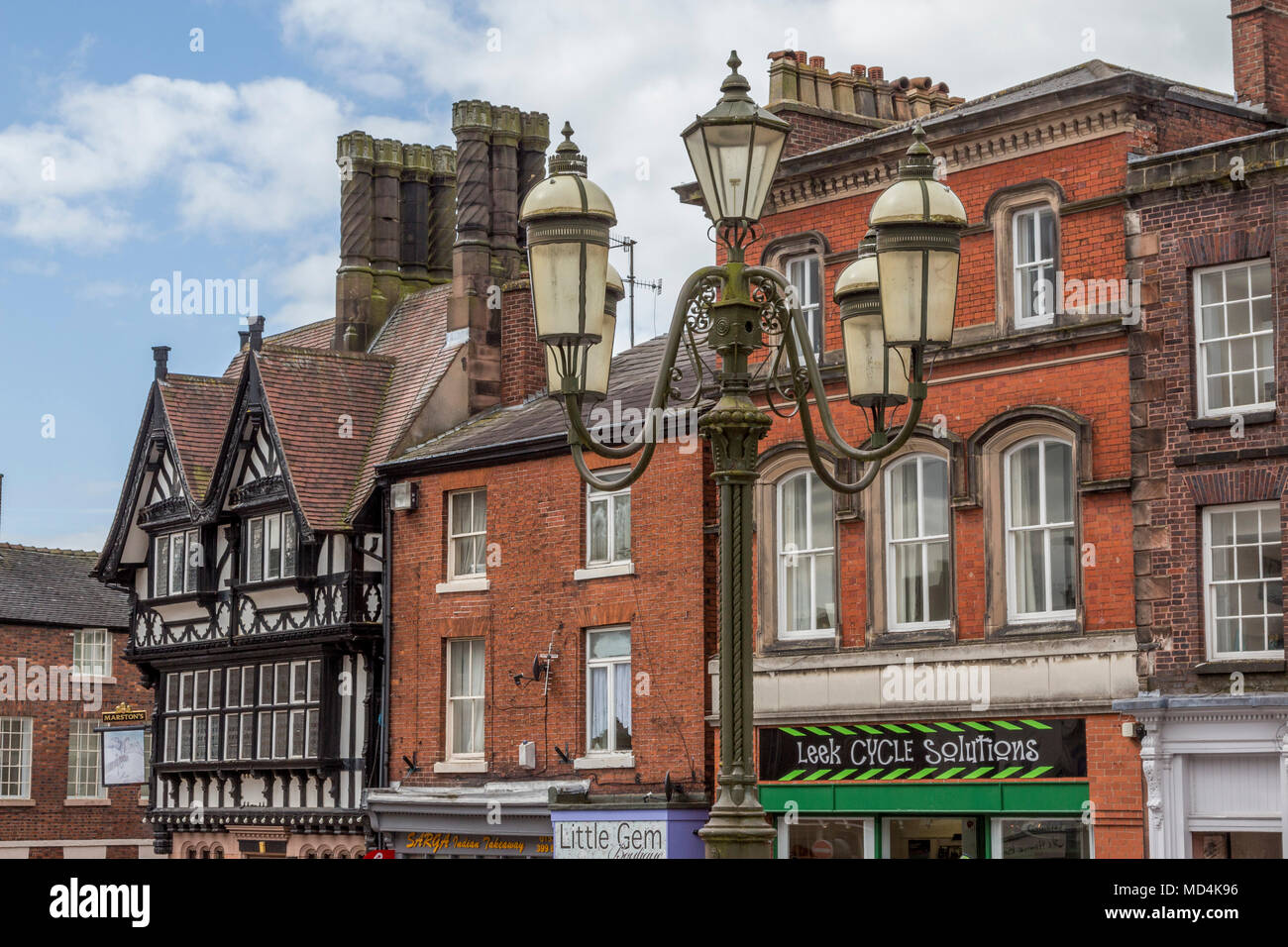 Leek Town Centre High Resolution Stock Photography and Images - Alamy