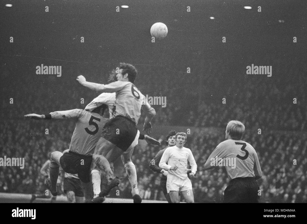 Leeds v Wolves 1968 Stock Photo - Alamy