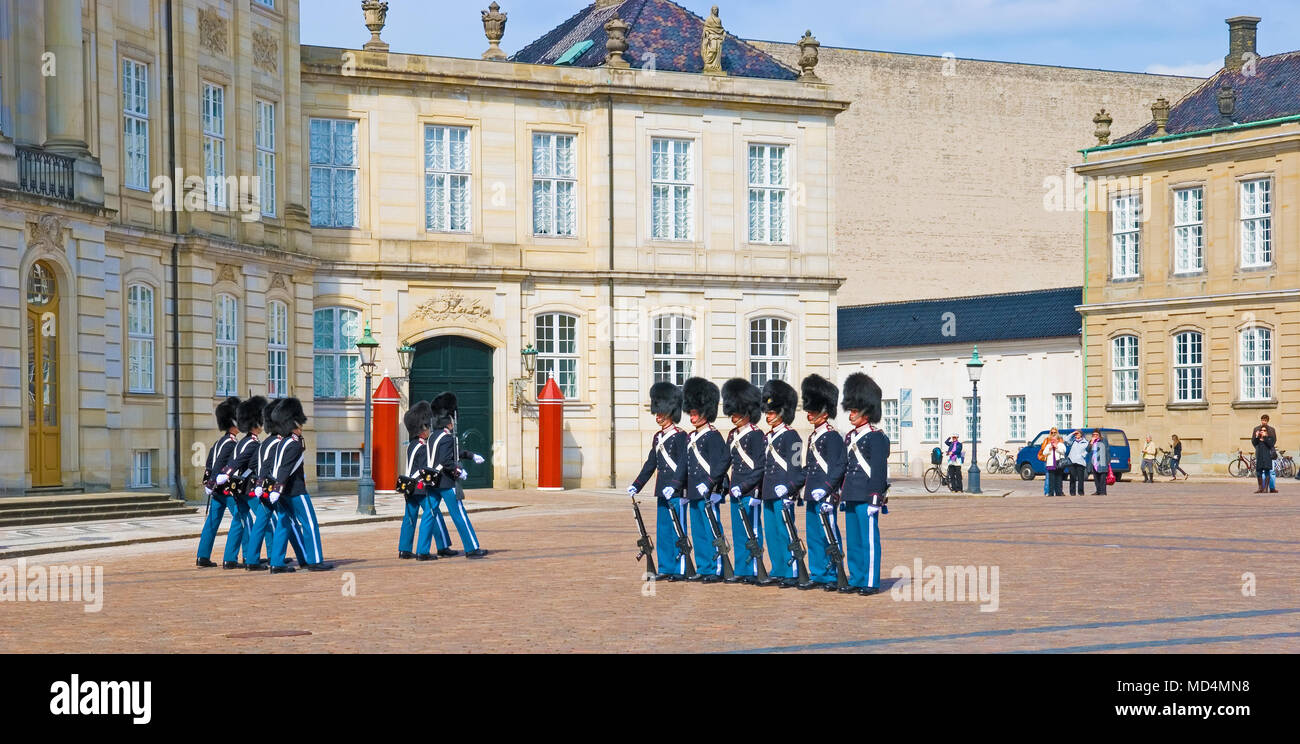 Danish military dress uniform hi-res stock photography and images - Alamy