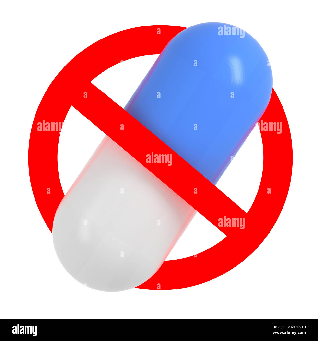 Drug prohibition concept hi-res stock photography and images - Alamy