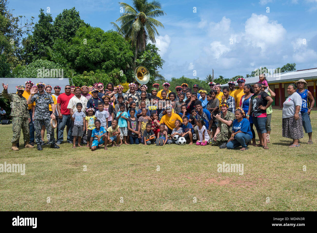 180322-N-ZW825-1035 YAP, Federated States of Micronesia (March, 22 ...