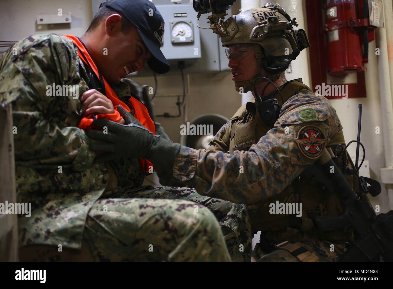 Special amphibious reconnaissance corpsman hi-res stock photography and ...