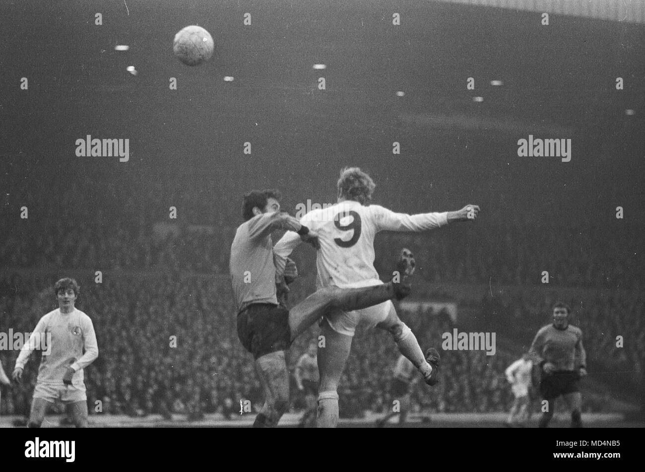 Leeds v Wolves 1968 Stock Photo - Alamy
