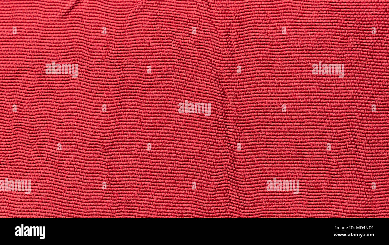 colorful cotton fabric macro close up Stock Photo - Alamy