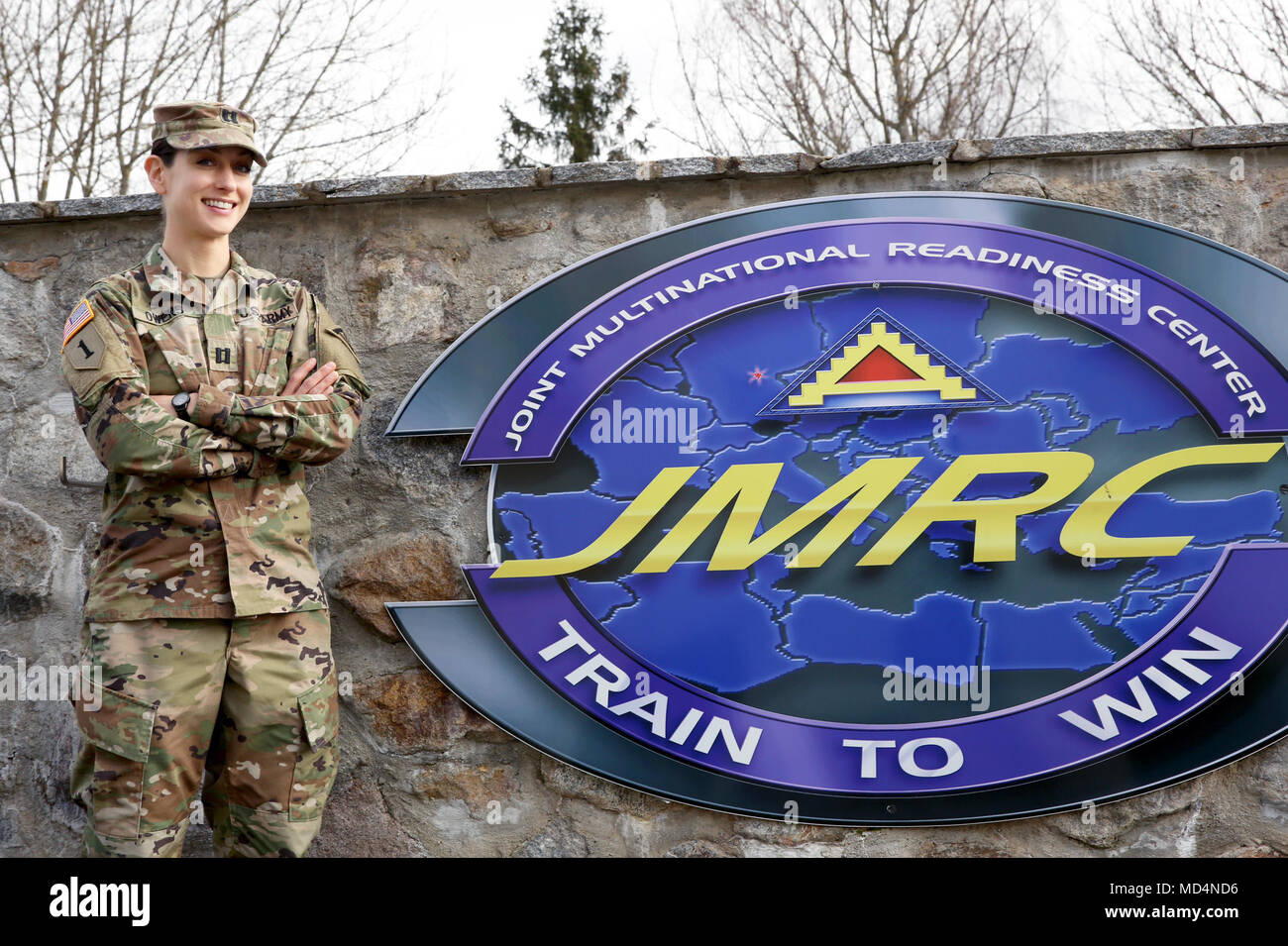U.S. Army Capt. Breanna M. Owens, an Army intelligence officer assigned ...
