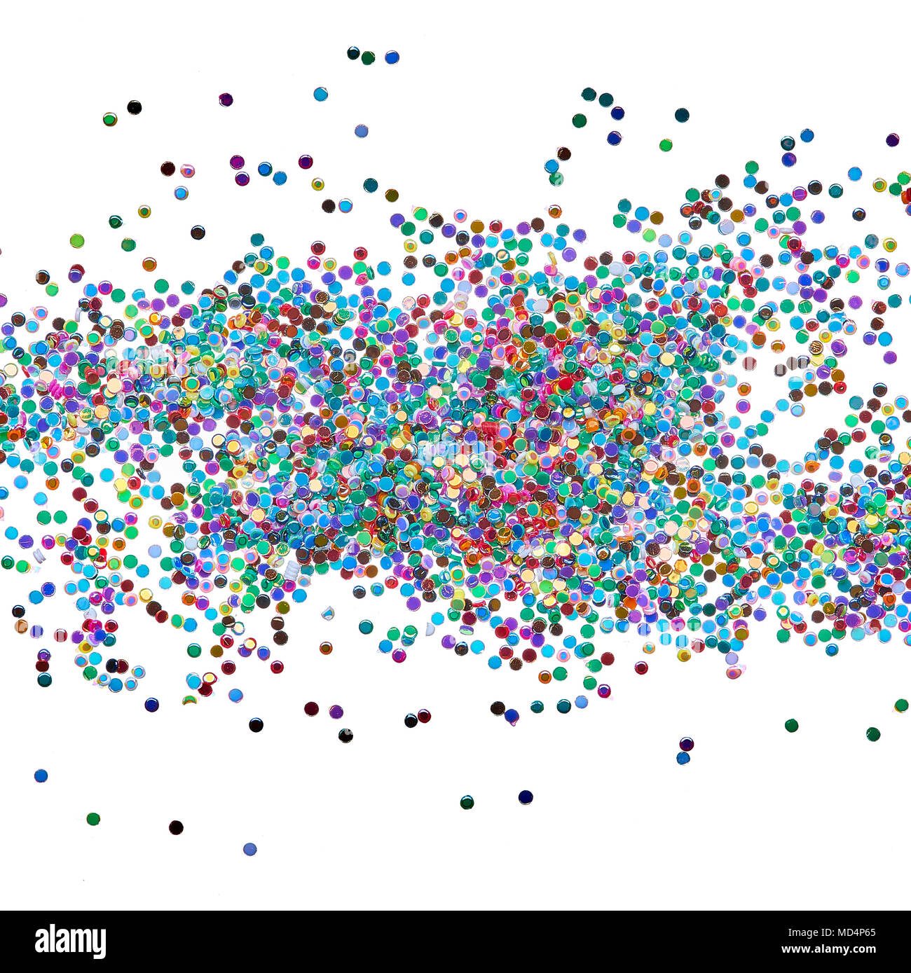 Bright and original background of multicolored dots Stock Photo - Alamy