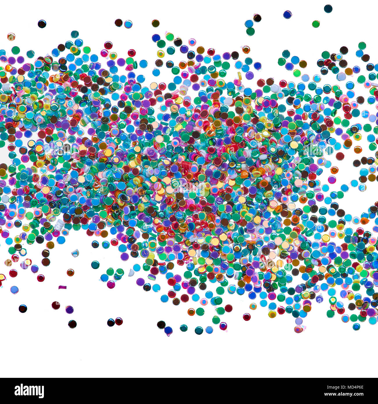 Bright and original background of multicolored dots Stock Photo - Alamy