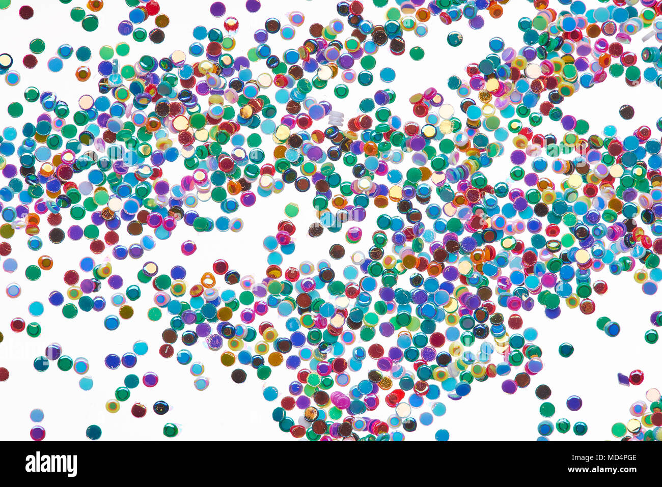 Bright and original background of multicolored dots Stock Photo - Alamy
