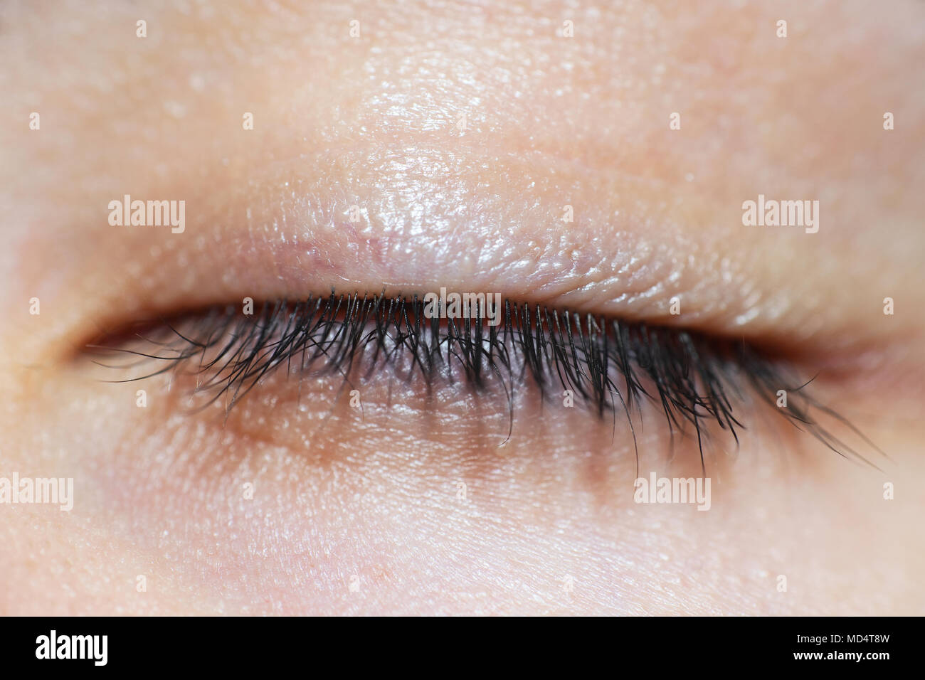 Closed eye hi-res stock photography and images - Alamy