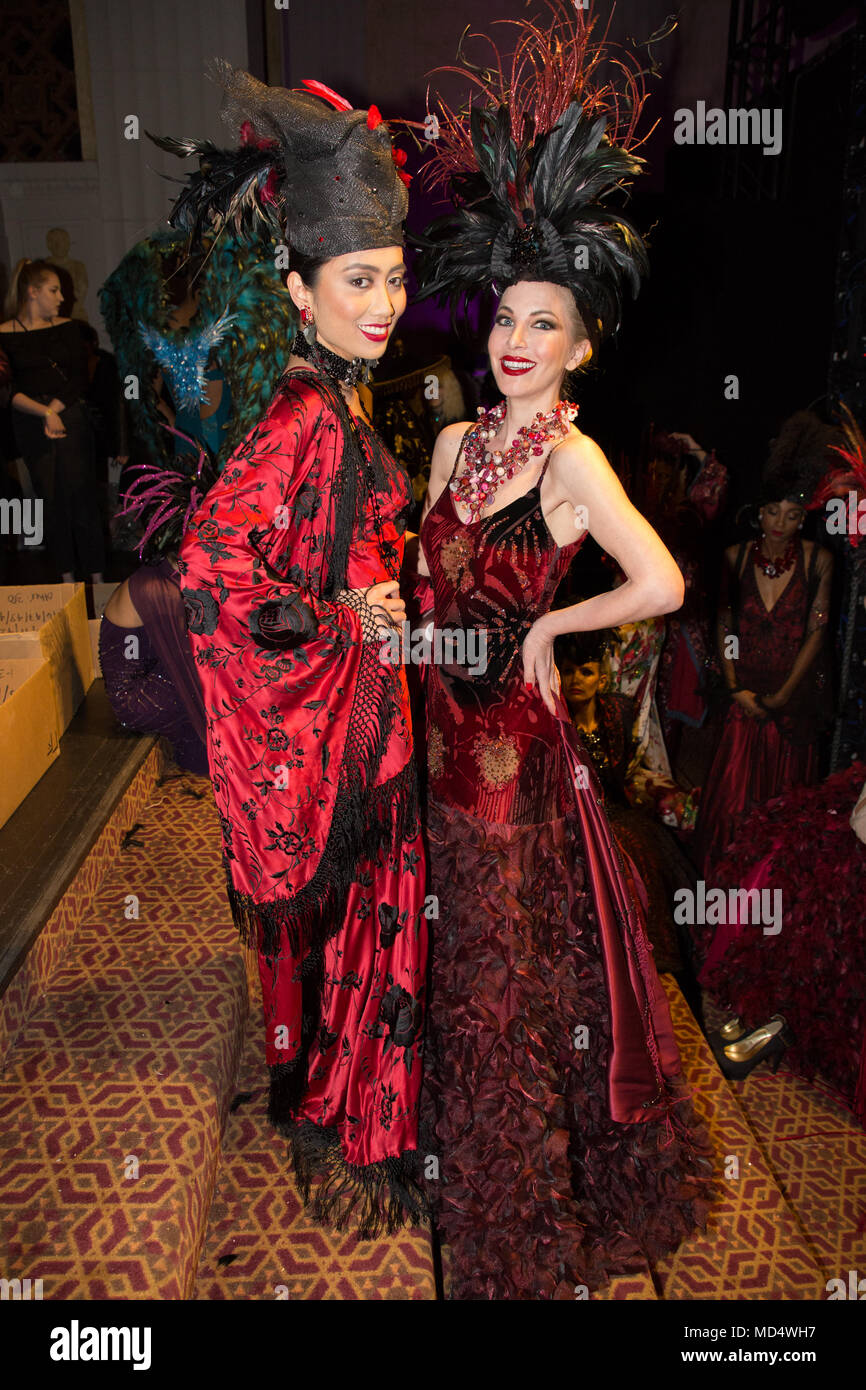 Los Angeles Fashion Week - Art Hearts Fashion - Day 5 Featuring: Model ...