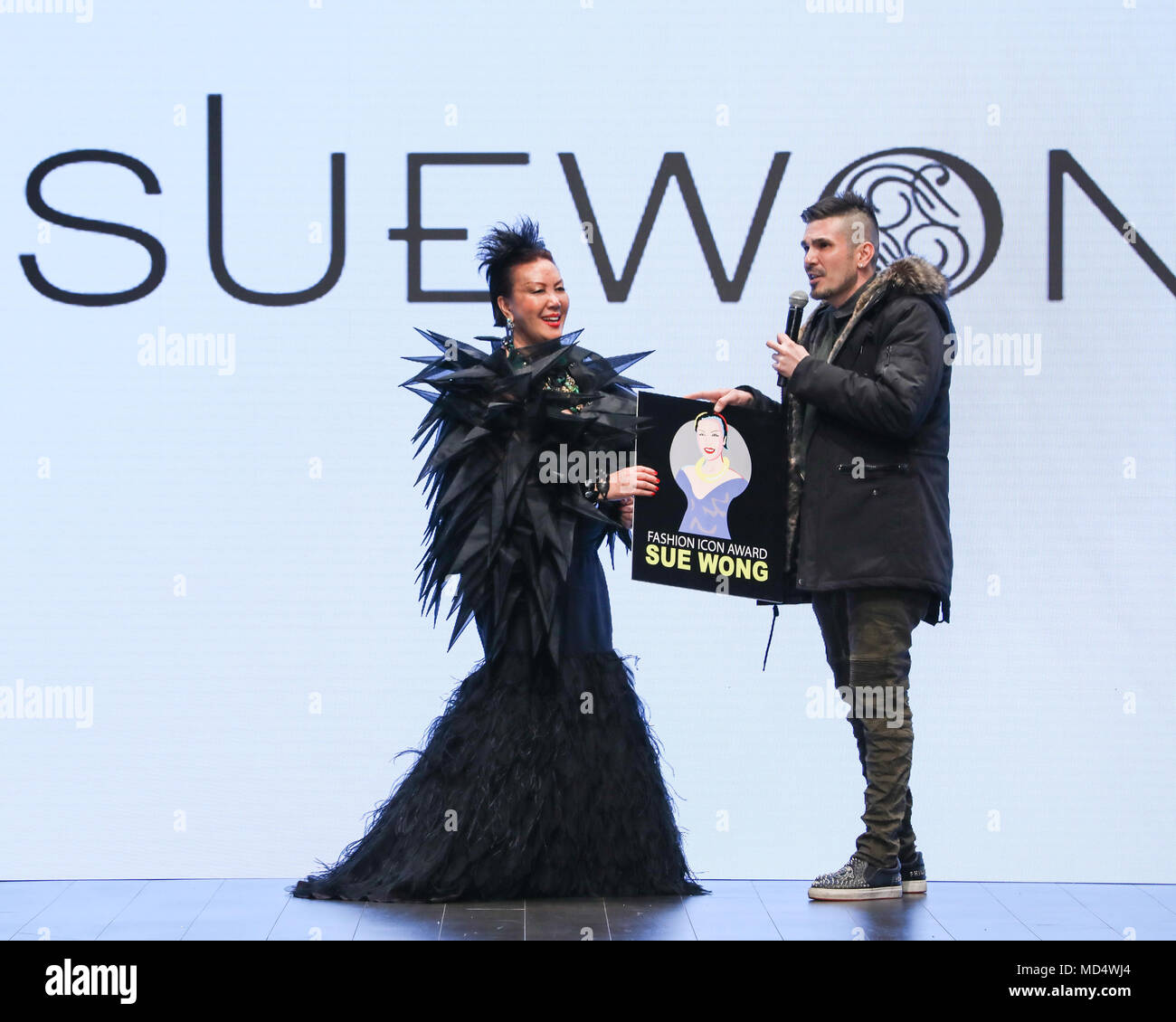 Los Angeles Fashion Week - Art Hearts Fashion - Day 5 Featuring: Sue Wong, Eric Rosete ...