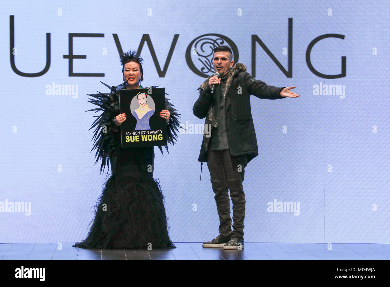 Los Angeles Fashion Week - Art Hearts Fashion - Day 5 Featuring: Sue Wong, Eric Rosete ...