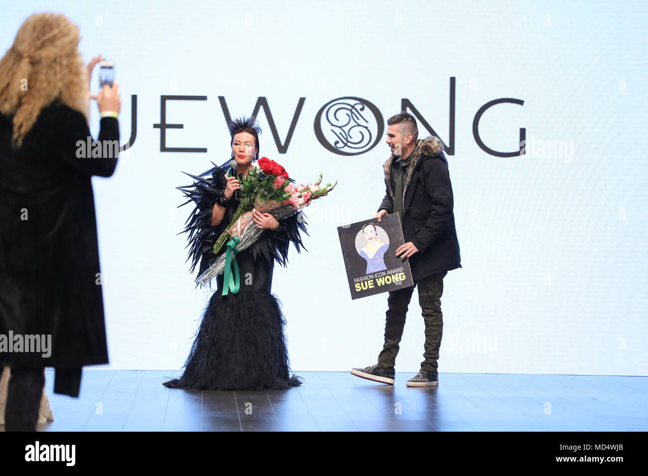 Los Angeles Fashion Week - Art Hearts Fashion - Day 5 Featuring: Sue Wong, Eric Rosete ...