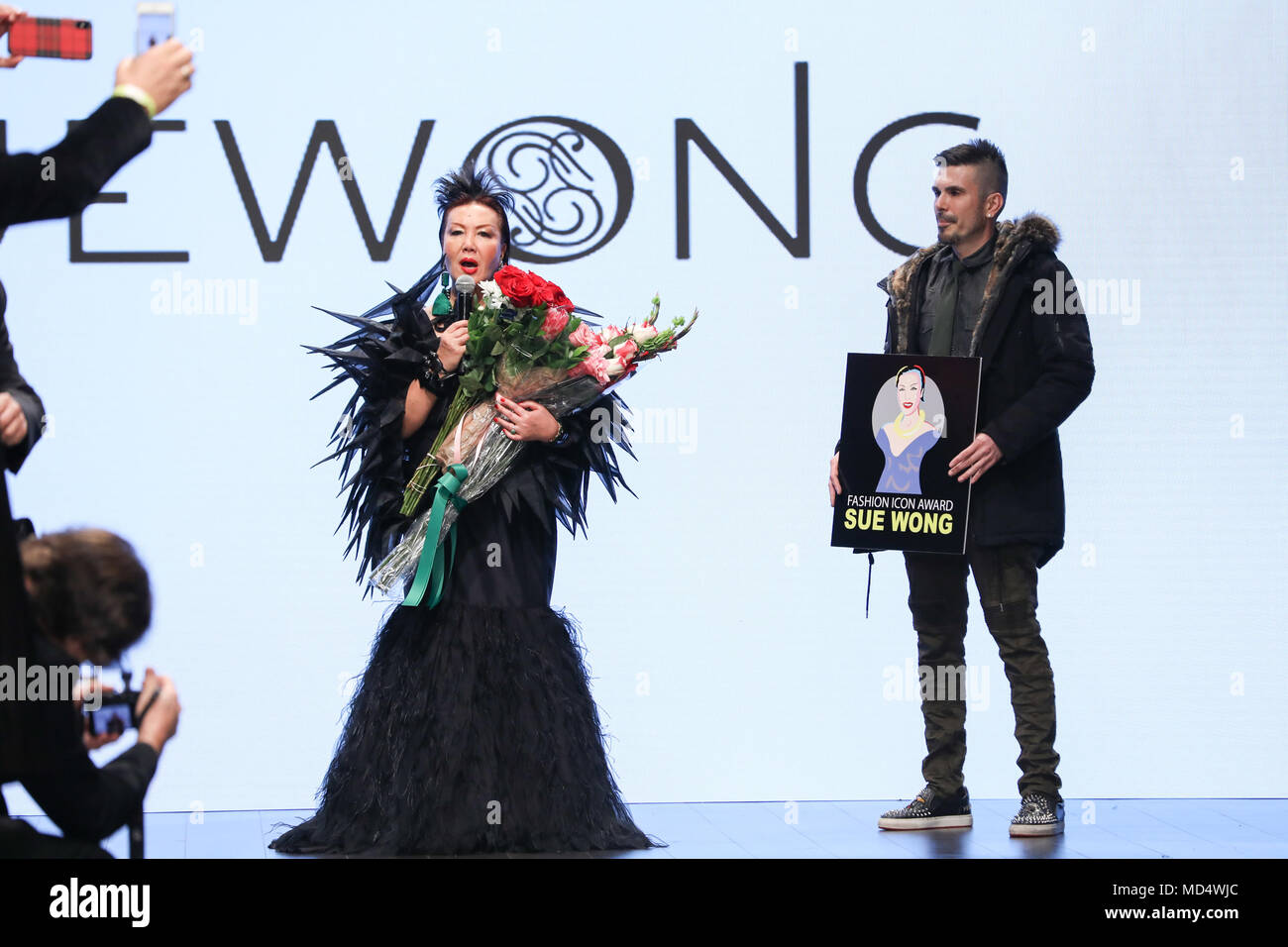 Los Angeles Fashion Week - Art Hearts Fashion - Day 5 Featuring: Sue Wong, Eric Rosete ...