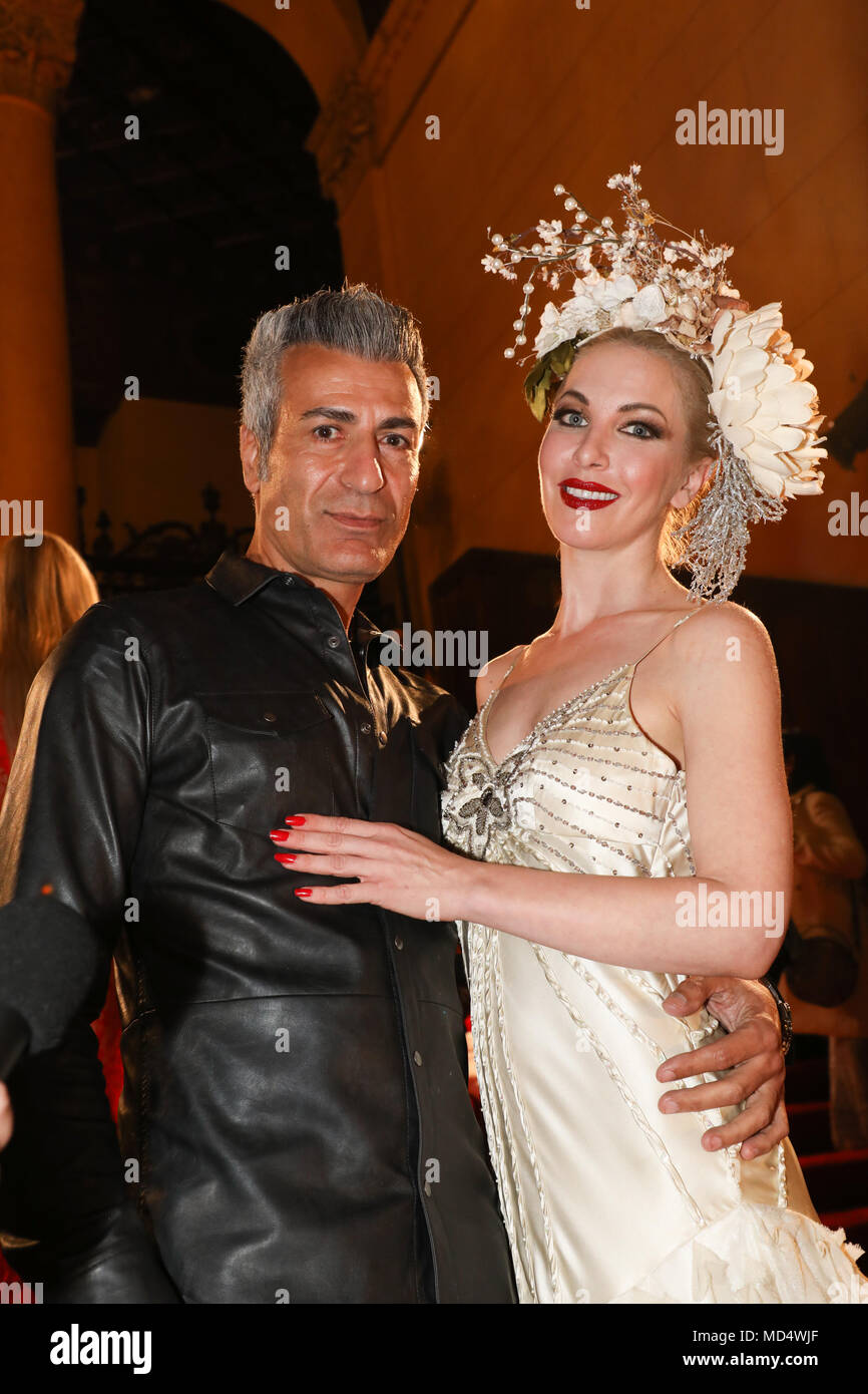 Los Angeles Fashion Week - Art Hearts Fashion - Day 5 Featuring: Medi ...