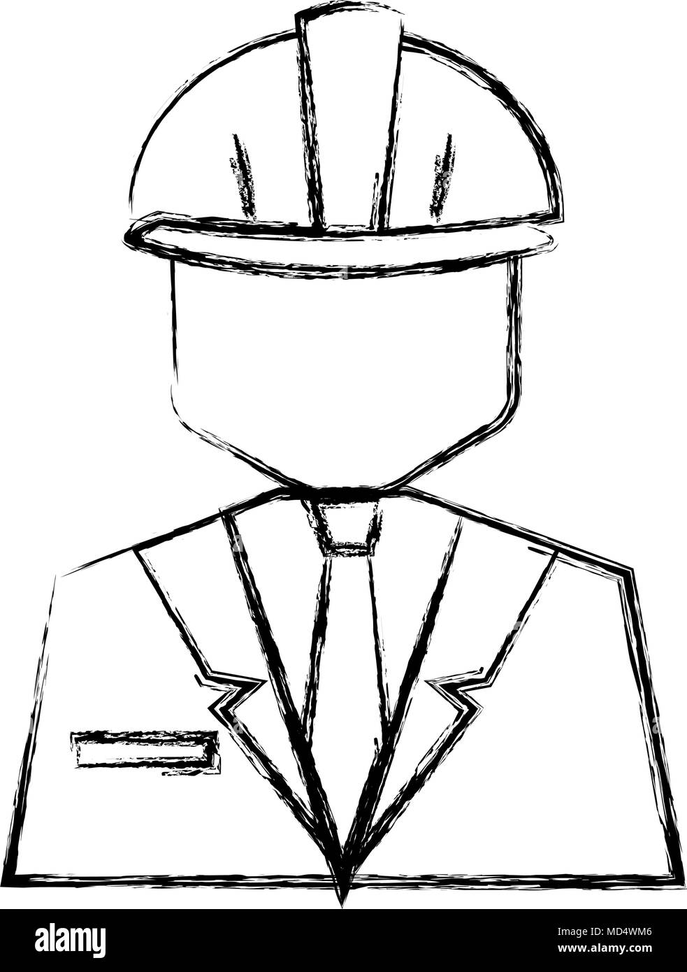 worker with helmet avatar Stock Vector Image & Art - Alamy
