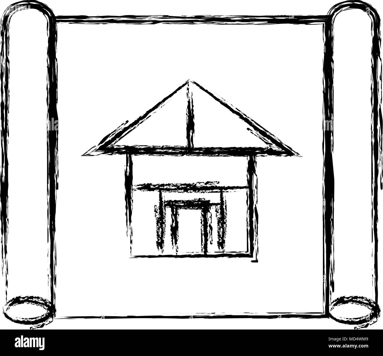 Figure ground plane Stock Vector Images - Alamy