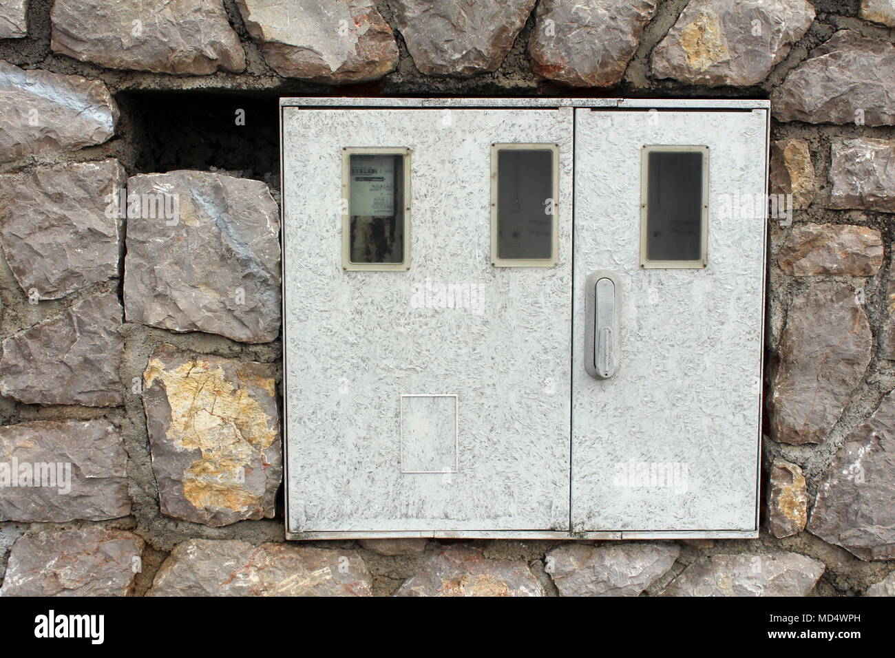 Electric meter box hi-res stock photography and images - Alamy