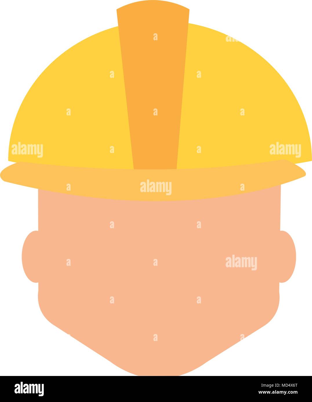 head worker with helmet avatar Stock Vector Image & Art - Alamy
