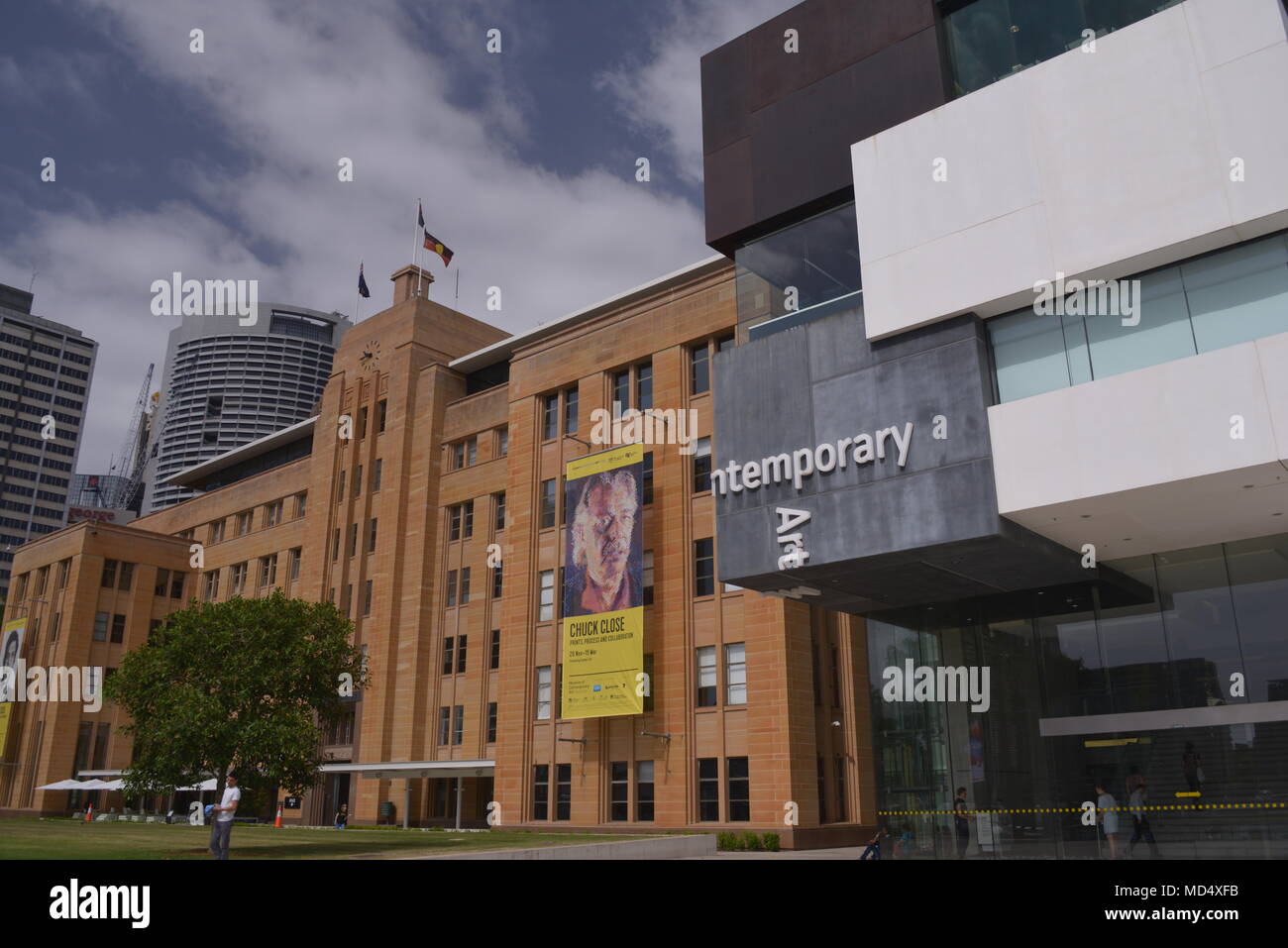 The Museum of Contemporary Art Stock Photo - Alamy