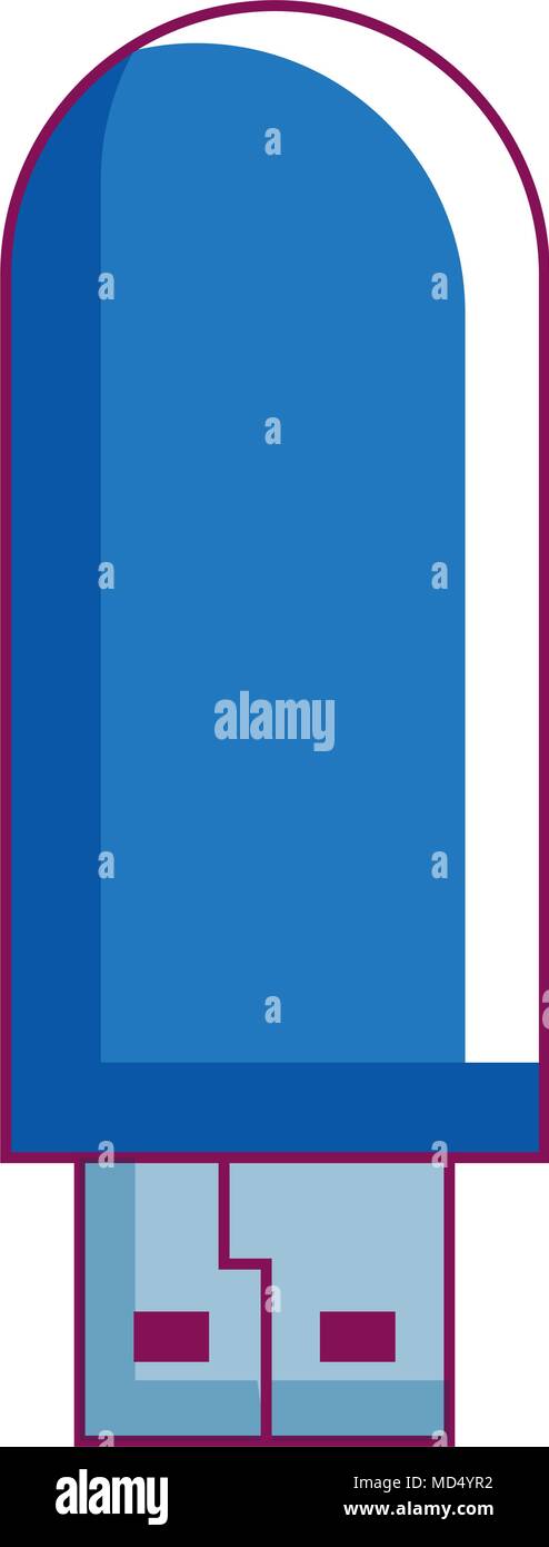 usb memory corporate icon Stock Vector Image & Art - Alamy