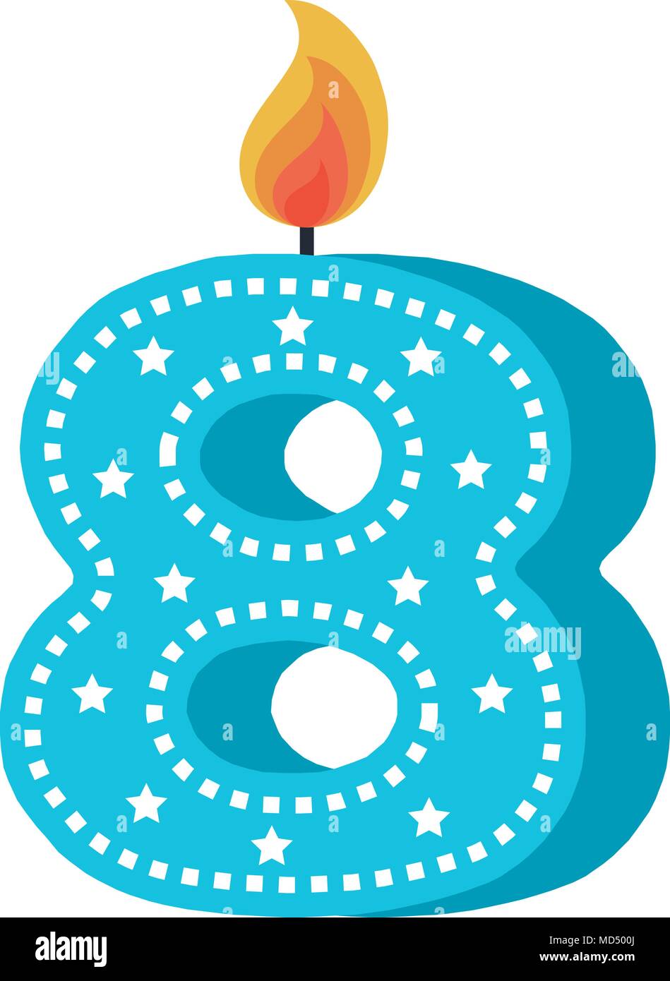 Fire eight Stock Vector Images - Alamy