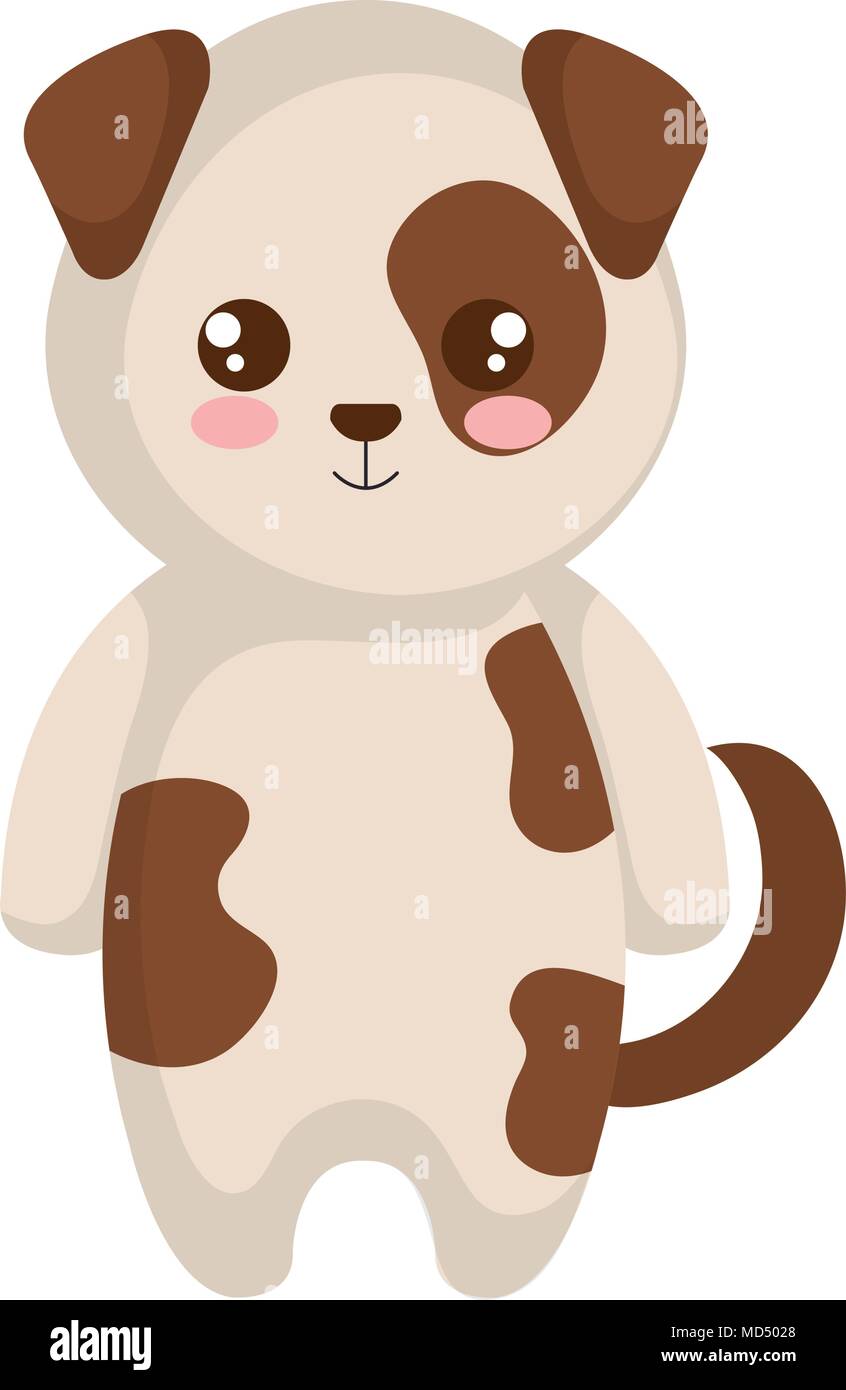 cute and little dog character Stock Vector Image & Art - Alamy