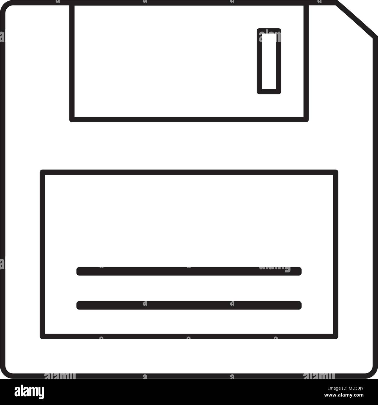 floppy disk retro icon Stock Vector Image & Art - Alamy