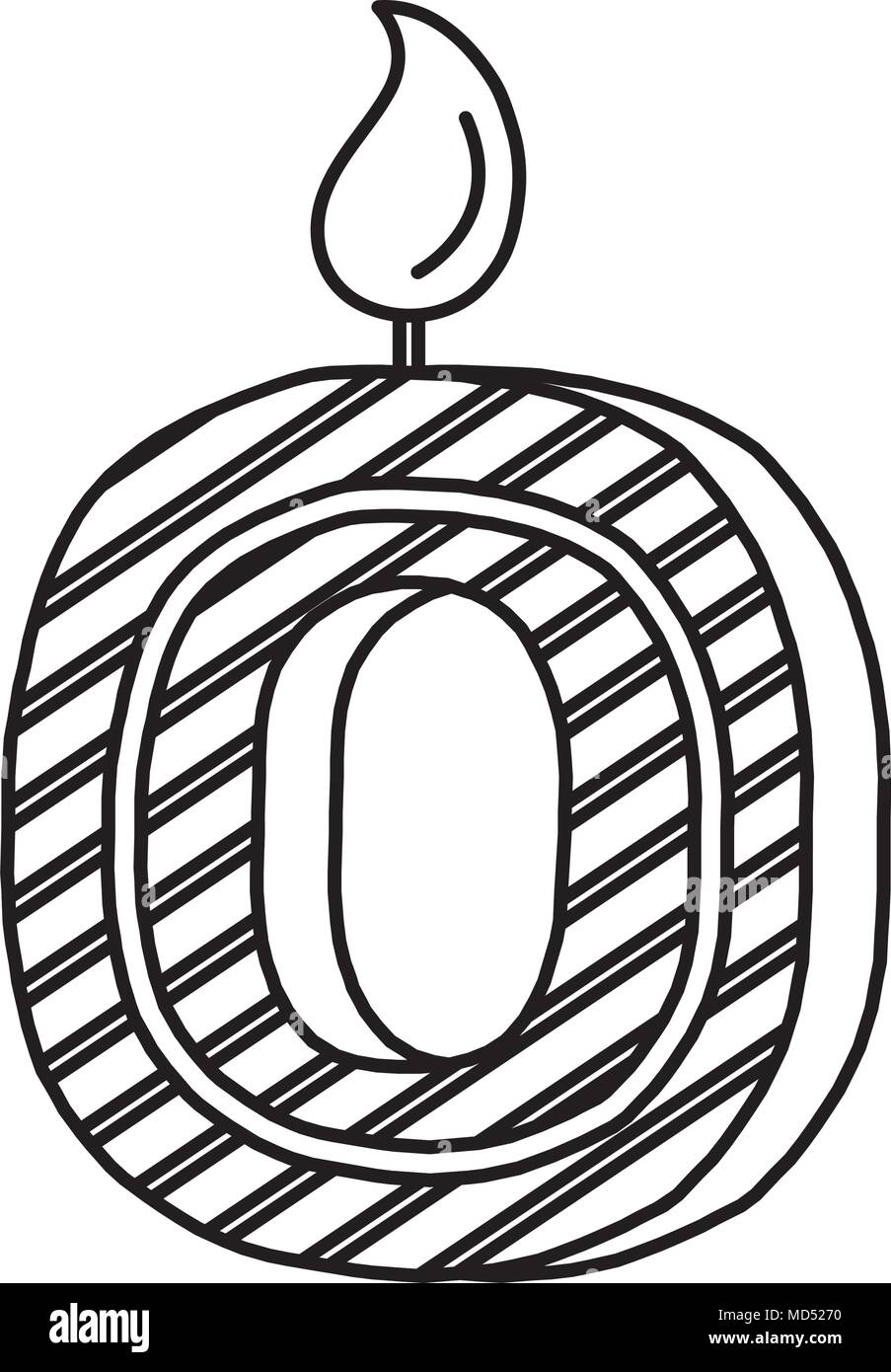 Numeral 0 Stock Vector Images - Alamy