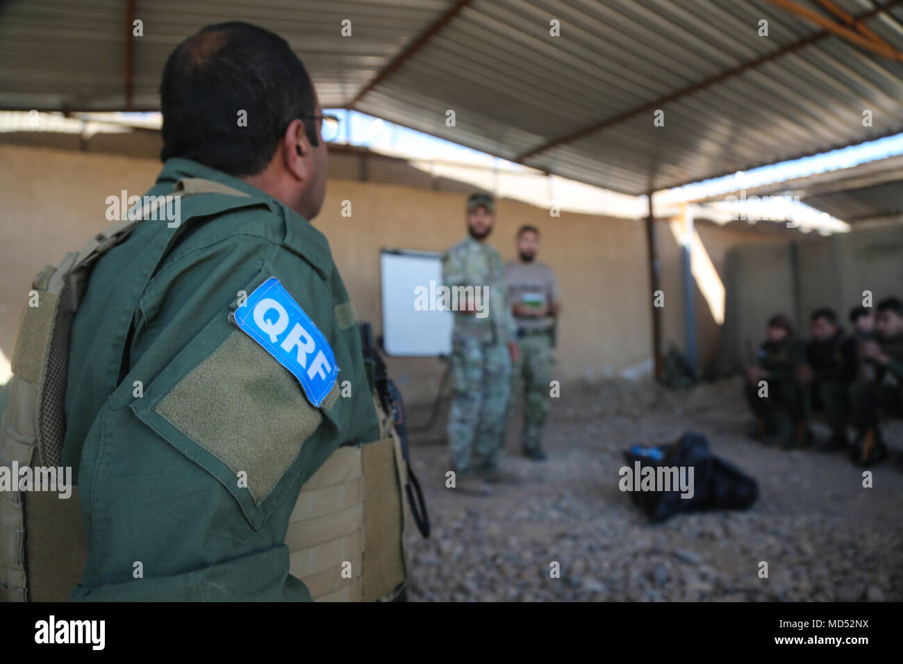 Raqqa internal security force hi-res stock photography and images - Alamy