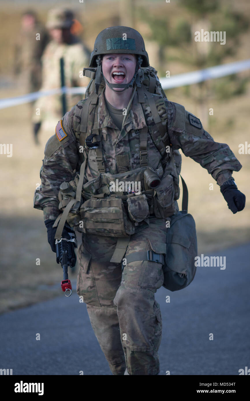 GRAFENWOEHR, Germany - Sgt. Korey Wilson, 421st Multifunctional Medical ...