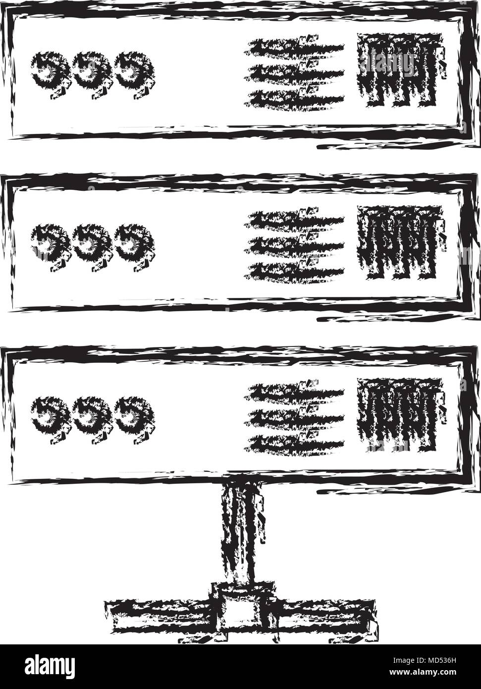 data center server icon Stock Vector Image & Art - Alamy