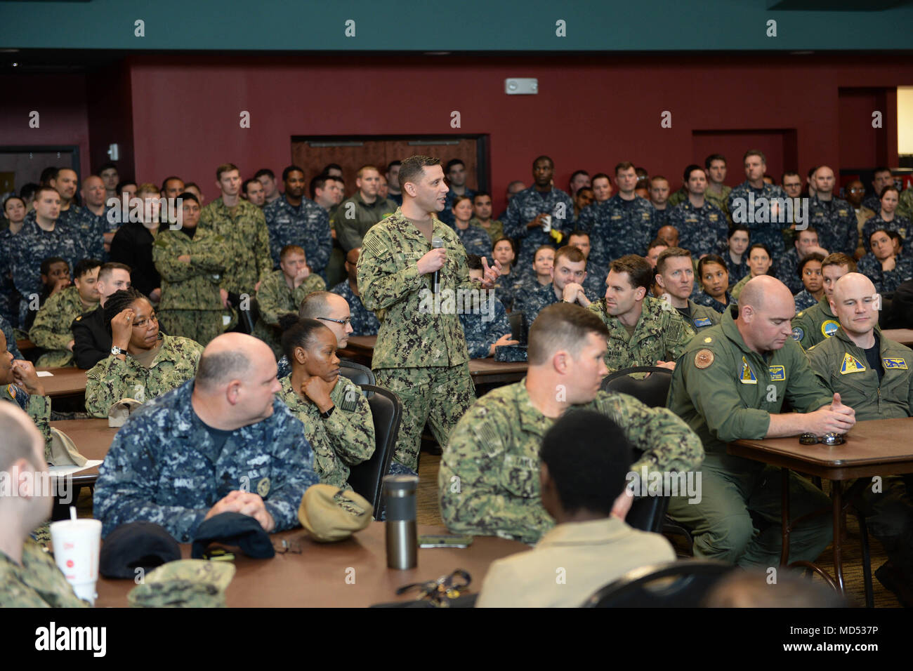 Navy reserve force master chief hi-res stock photography and images - Alamy