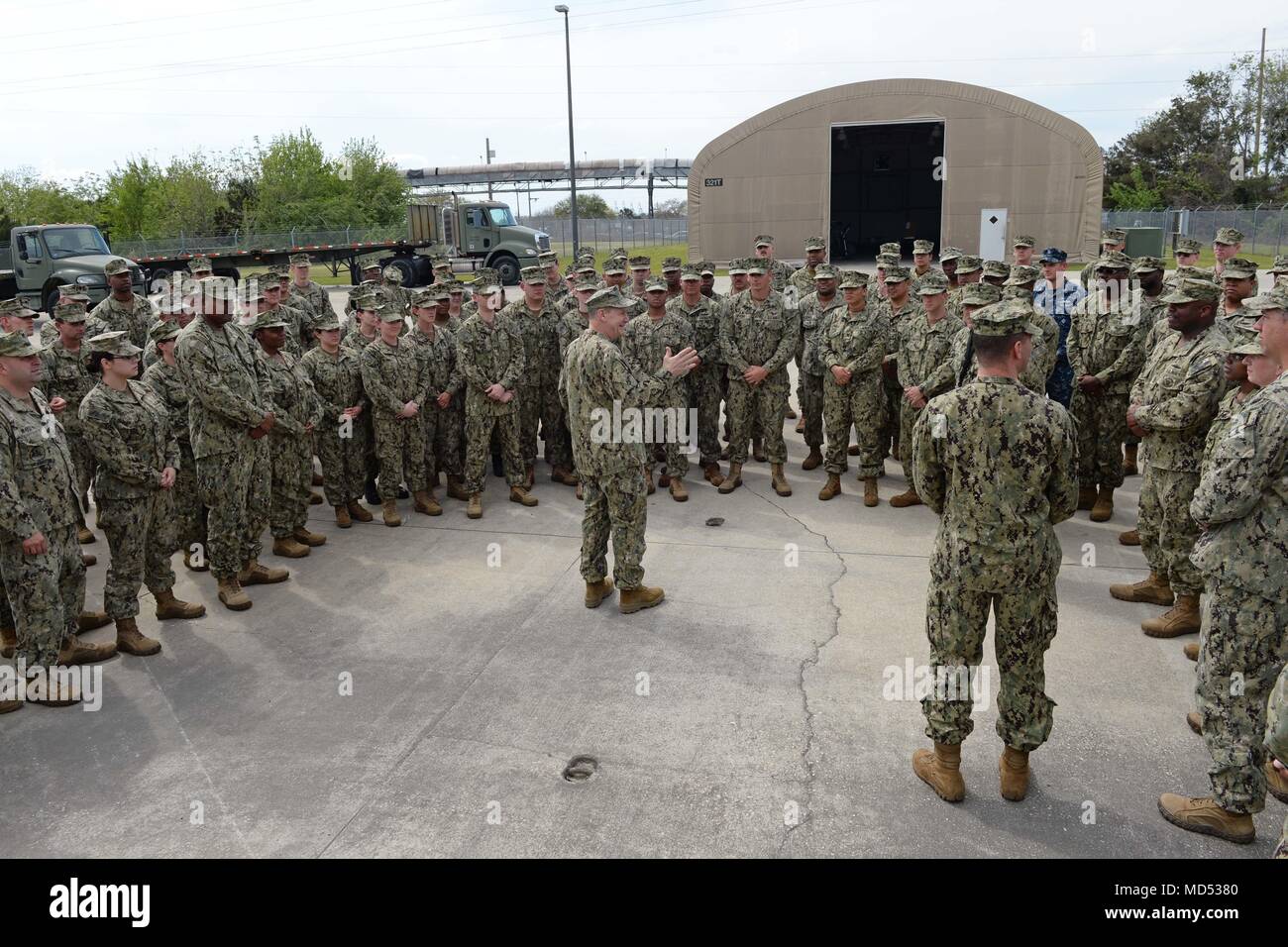 Vice Adm. Luke McCollum, Chief of Navy Reserve and Commander, Navy ...