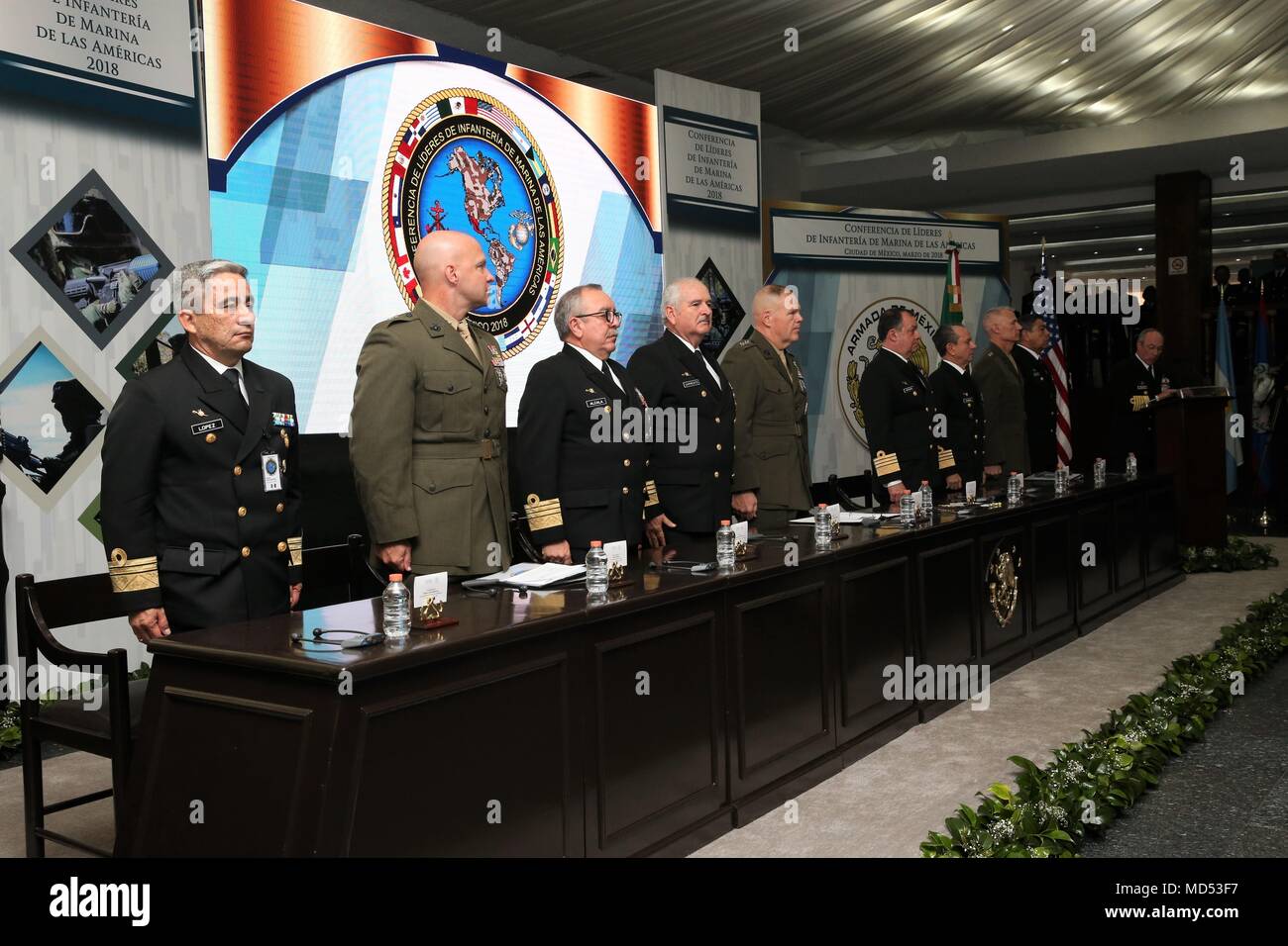Marine leaders of amerrica conference hi-res stock photography and ...