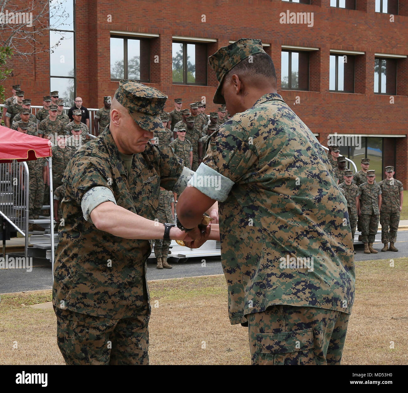 Maj. Gen. Craig C. Crenshaw, commanding general, Marine Corps Logistics ...