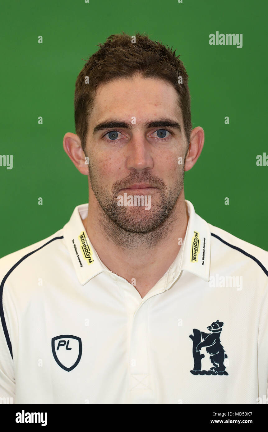 Ryan Sidebottom during the media day at Edgbaston, Birmingham. PRESS ...