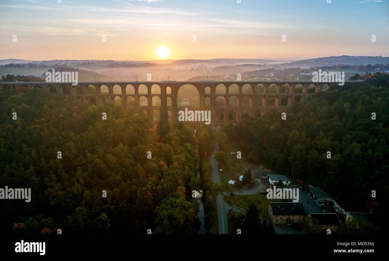 Goltzsch viaduct hi-res stock photography and images - Alamy
