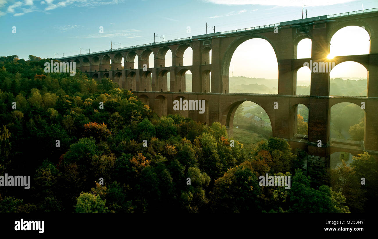 Göltzsch viaduct hi-res stock photography and images - Alamy