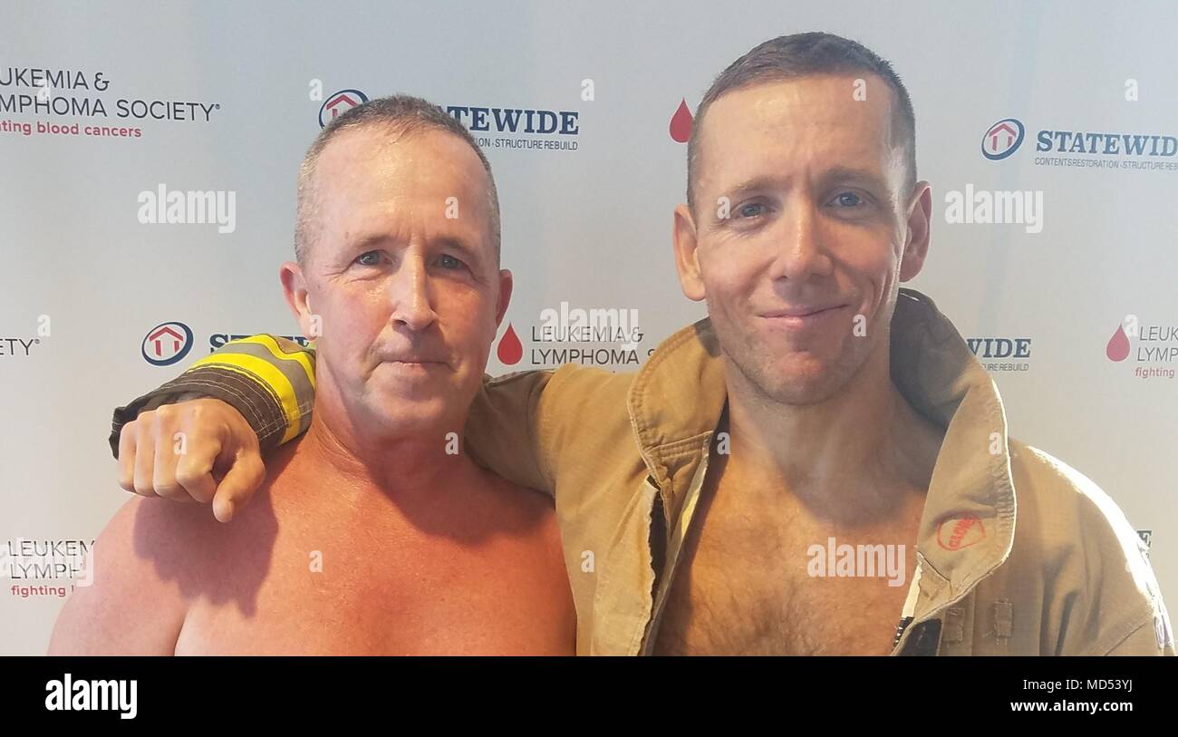 Kingsley Field Firefighter Tim Van Leeuwen and Assistant Fire Chief of ...