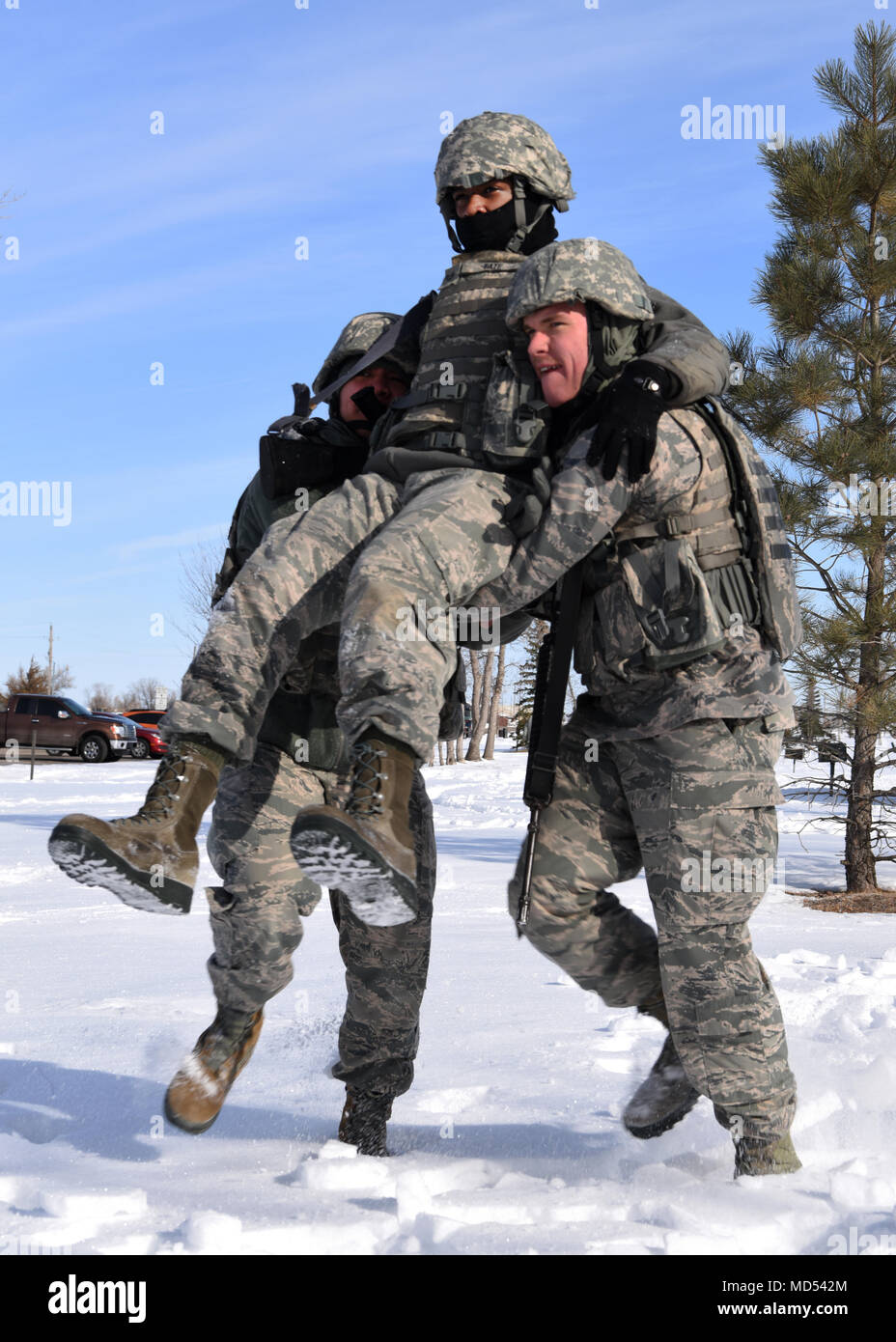 Firemans Carry High Resolution Stock Photography and Images - Alamy